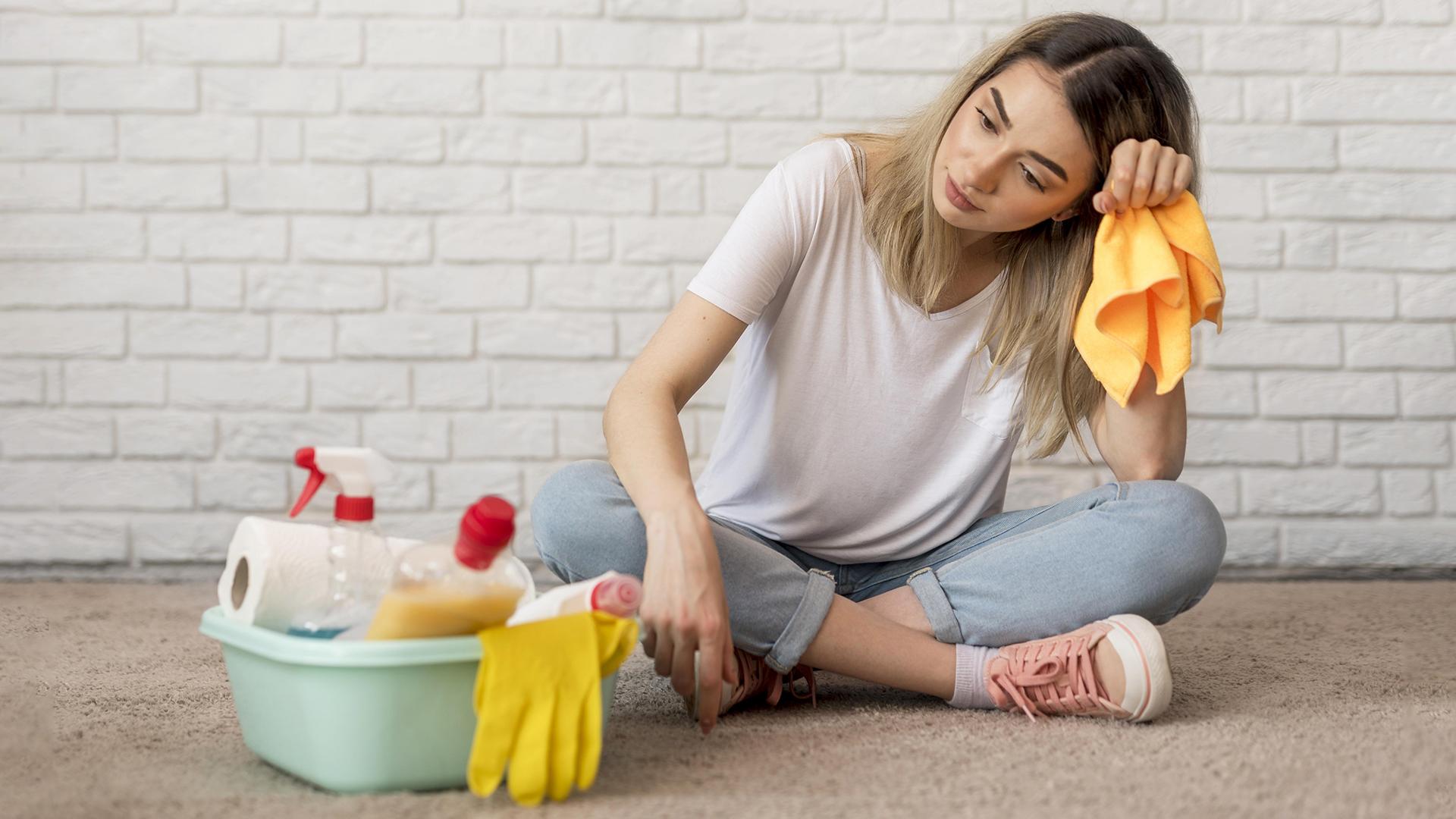 У каждого пятого россиянина уборка занимает больше времени, че...